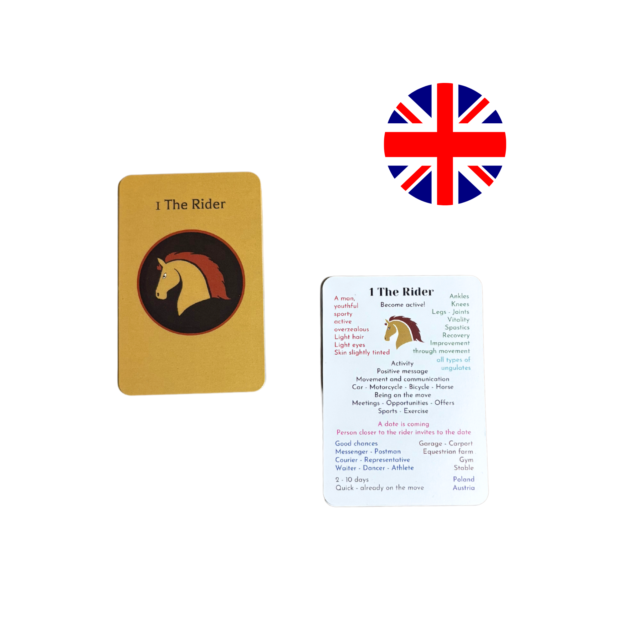 Deck of cards english – Artsofcards